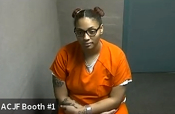 Woman charged in Galloway attack remains jailed after third violation ...