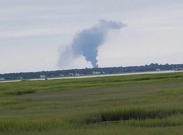 Firefighters quickly contain blaze at Galloway recycling center ...