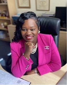 La'Quetta Small becomes first black woman to be permanent Atlantic City ...