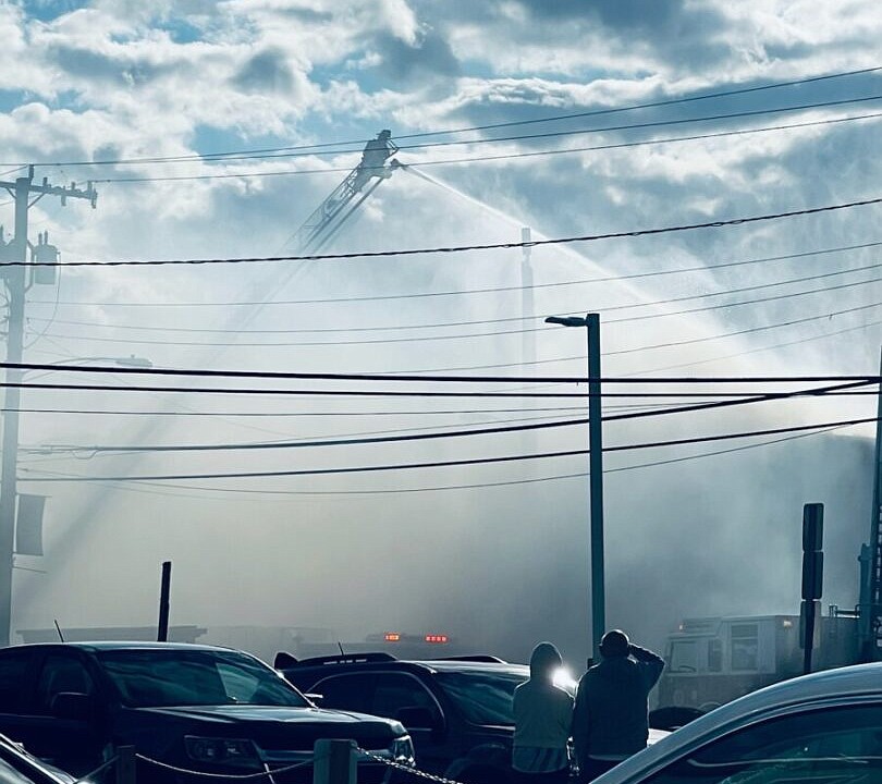 Ventnor fire damages Sack O'Subs, Mango - Breaking AC