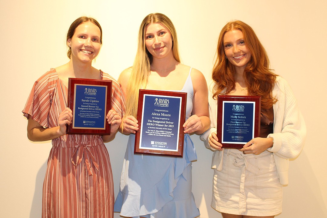 Stockton nursing student honored as HERO for designated driver program ...