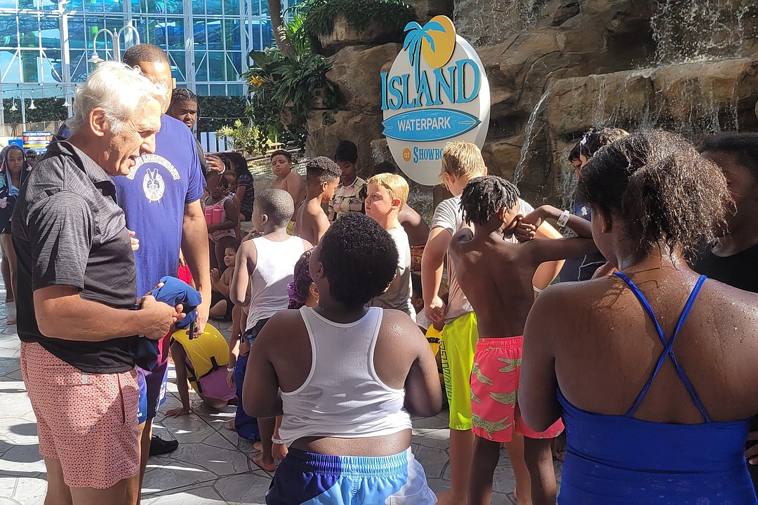 Atlantic City kids get free day at new waterpark - Breaking AC