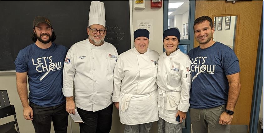 O.C., EHT pair serves up winning meal at ACCC culinary competition ...
