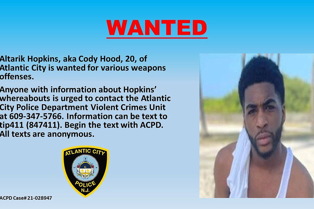 Atlantic City man admits having gun to intimidate rival gang - Breaking AC