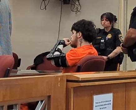 Accused killer of Ventnor man gets more charges, broken arm in jail - Breaking AC