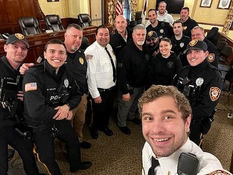 Autistic man's police tour comes to Ventnor - Breaking AC