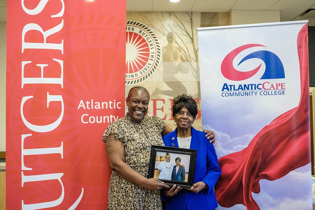 Atlantic City woman goes from addiction to higher education - Breaking AC