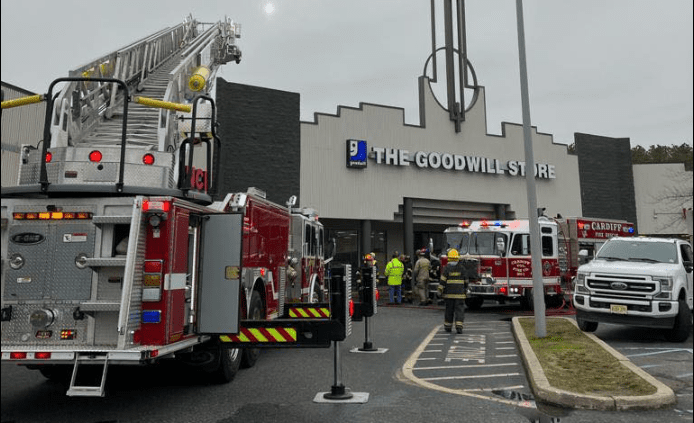 Man wanted for questioning in EHT Goodwill Store fire - Breaking AC