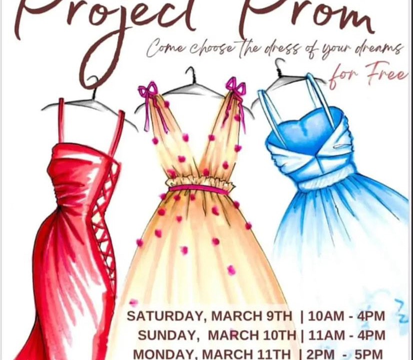 Project Prom is dressing girls for free this weekend - Breaking AC