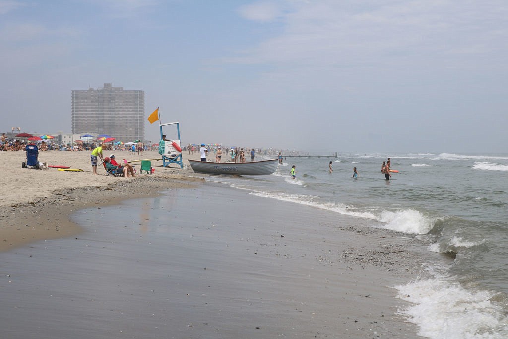 Swim in the ocean only at protected beaches - DownBeach