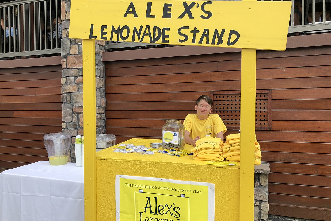Alex's Lemonade stand continues through summer at Ventura's Greenhouse ...