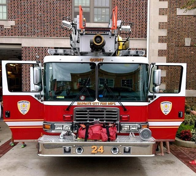 Margate Fire Dept. to host two public events - DownBeach