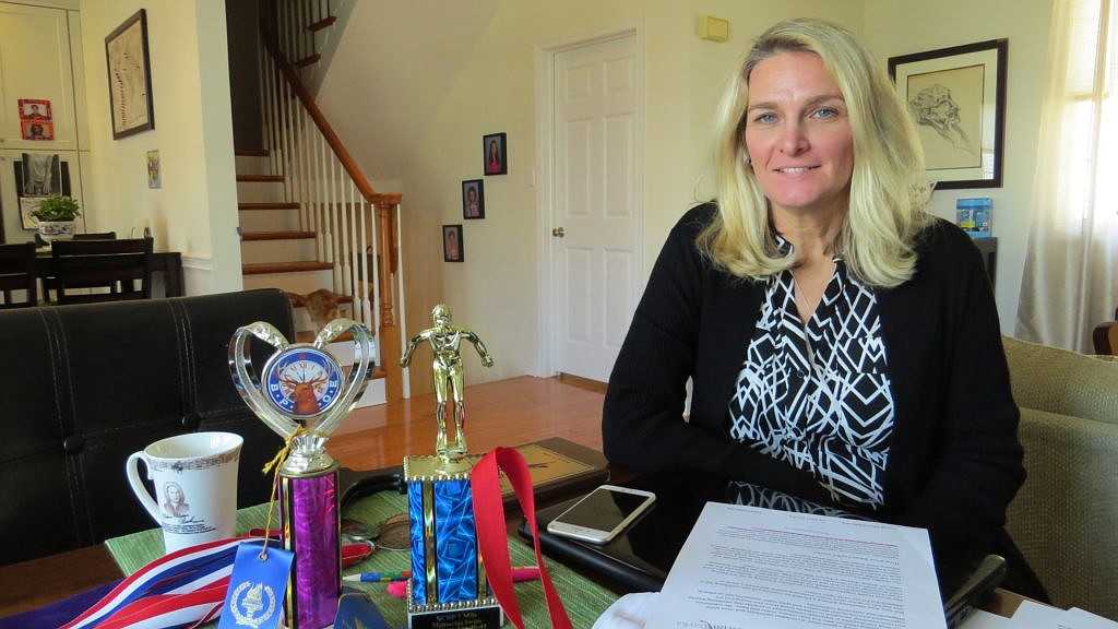 Margate woman tackles the challenge of her life swimming the English ...