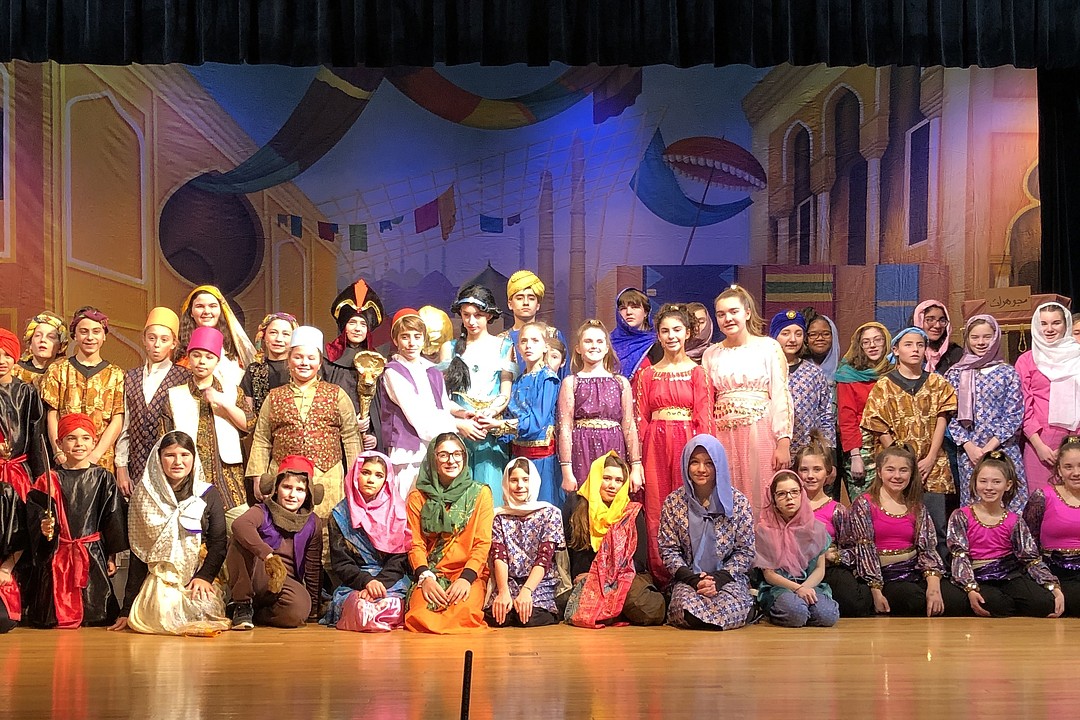 Tighe School frees the genie from the lamp - DownBeach
