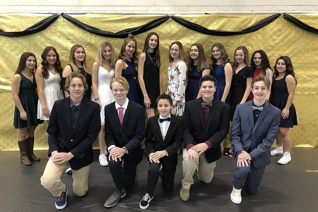 Tighe School rolls out the red carpet for Valentine's Day - DownBeach