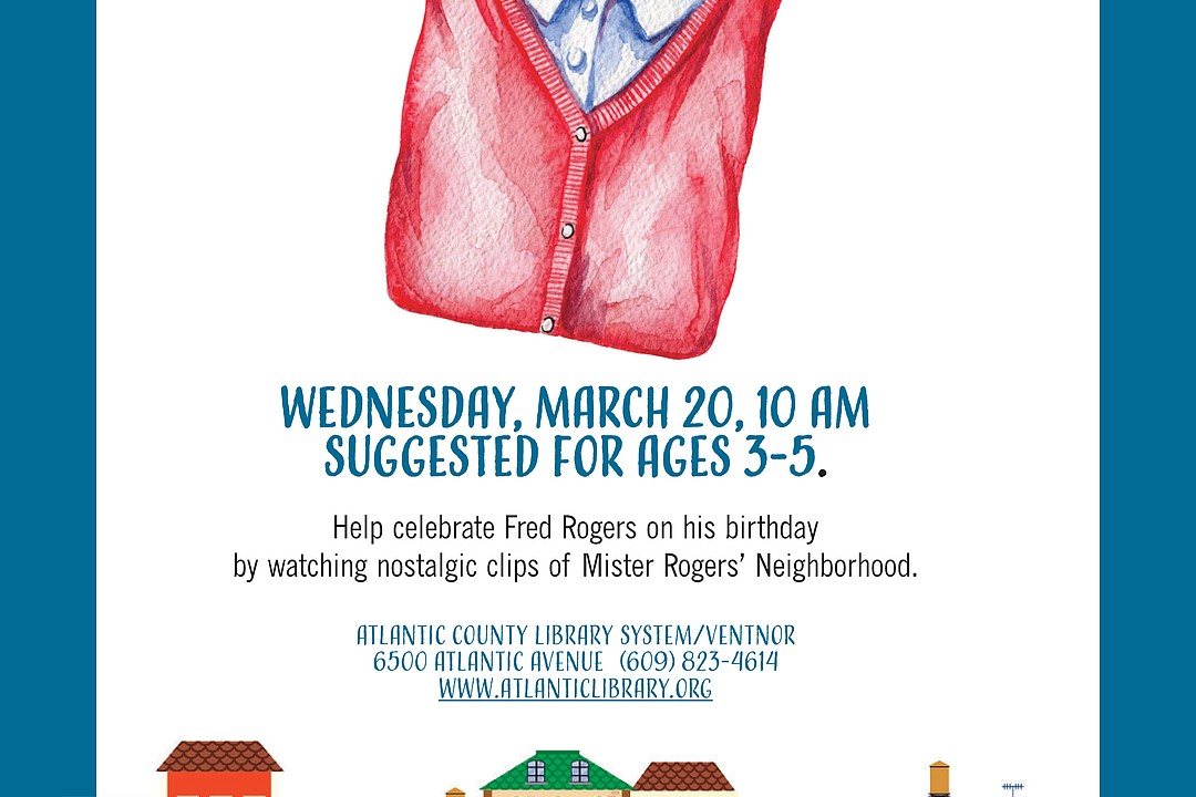 Ventnor Library announces March events - DownBeach