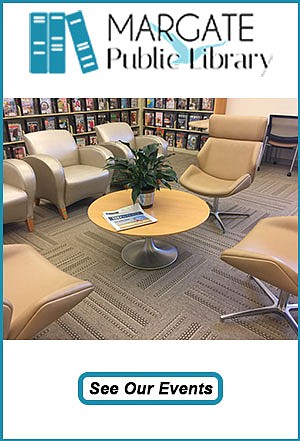 Margate Public Library named one of 'America's Star Libraries' - DownBeach