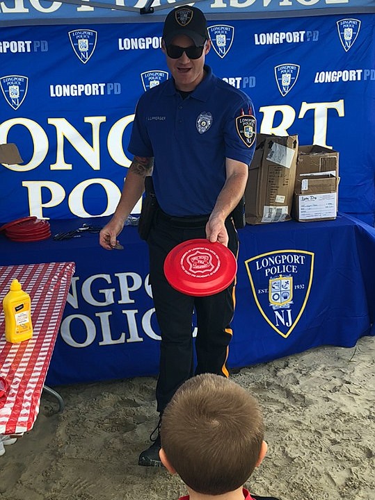 Longport Police announce summer lineup of community policing events ...