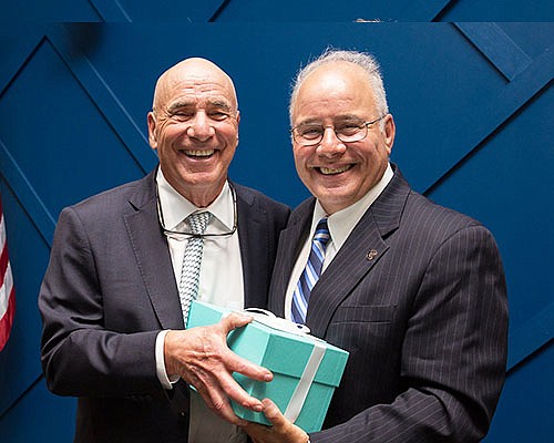 Attorney Lee Levine honored at faith-based terrorism summit - DownBeach