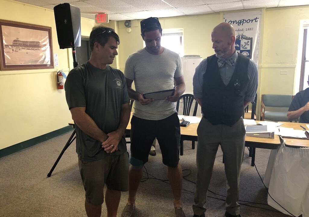 Longport Commission honors Beach Patrol champions - DownBeach
