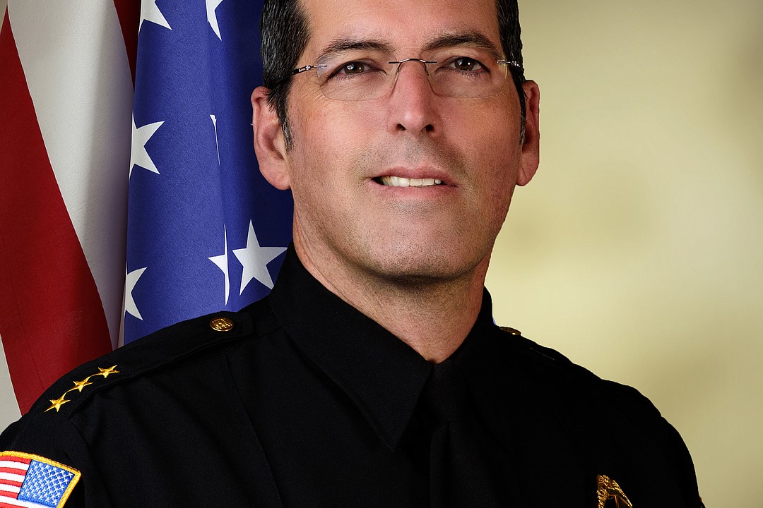 Sheriff Eric Scheffler announces bid for re-election - DownBeach