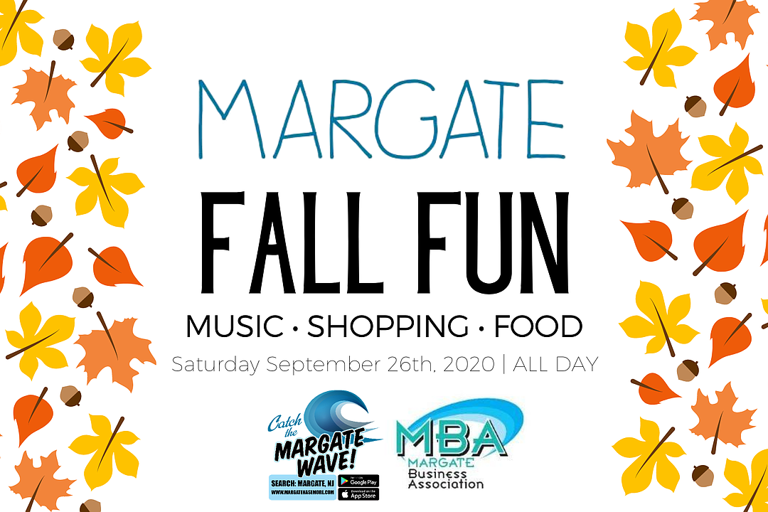 There will be plenty of Fall Fun in Margate' Saturday, Sept. 26 - DownBeach