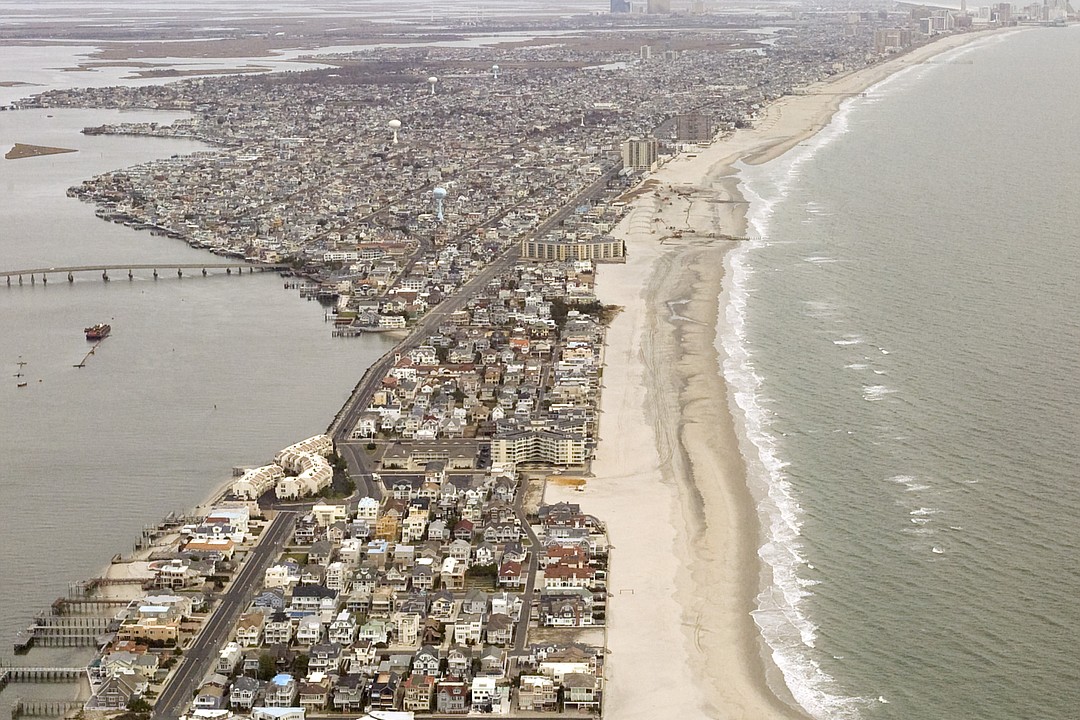 Absecon Island beachfill project to start this month in Ventnor - DownBeach
