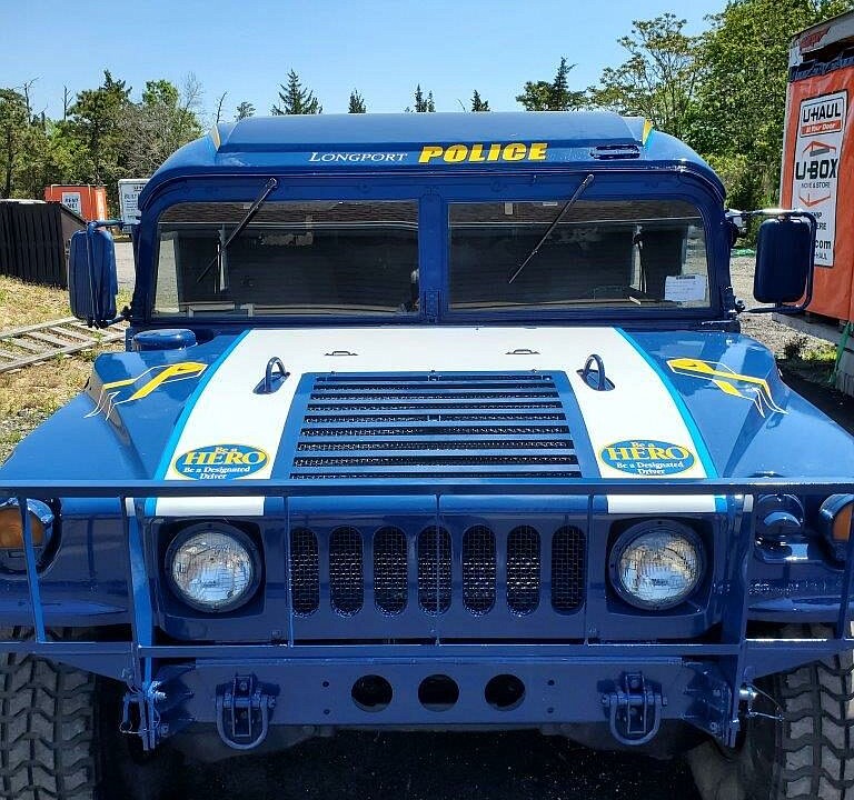 Longport Police to dedicate Humvee with a HERO Campaign message: Be a ...