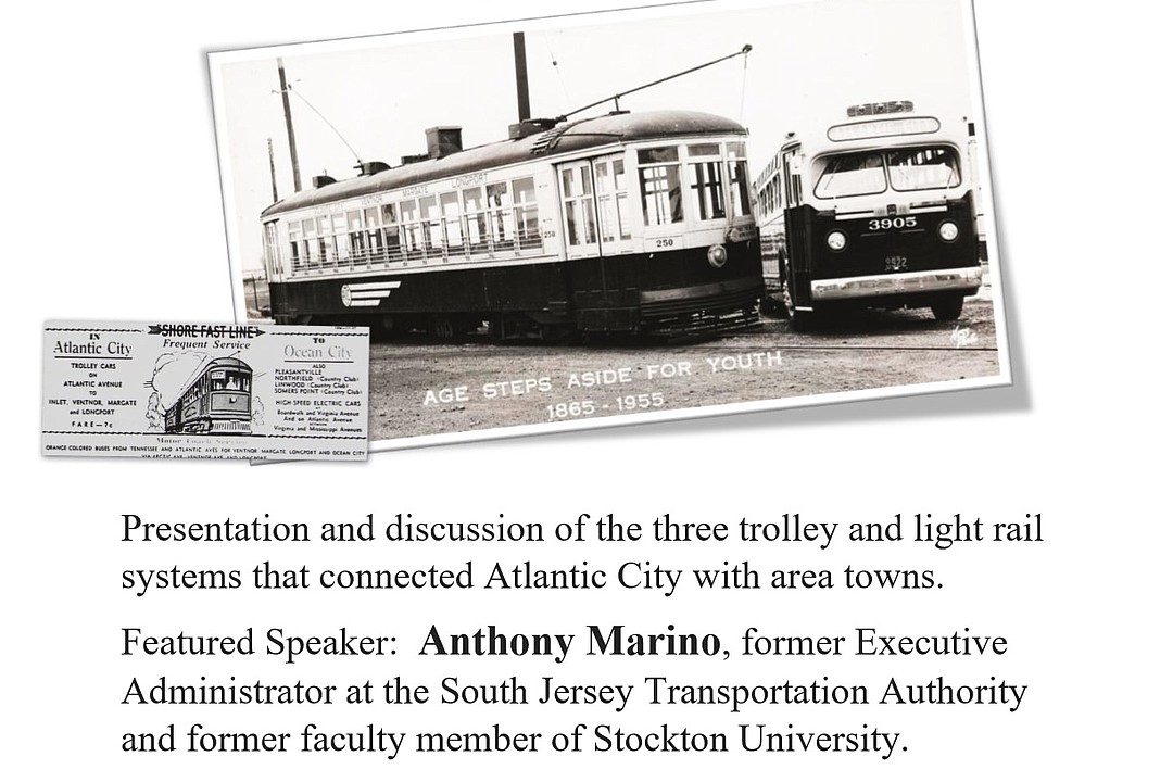 Margate Historical Society to present 'Riding the Rails' of the ...