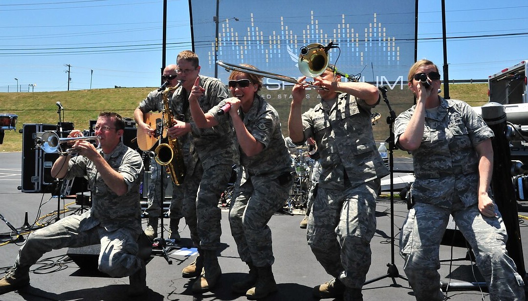U.S. Air Force rock band to perform at St. James Memorial Hall Friday ...