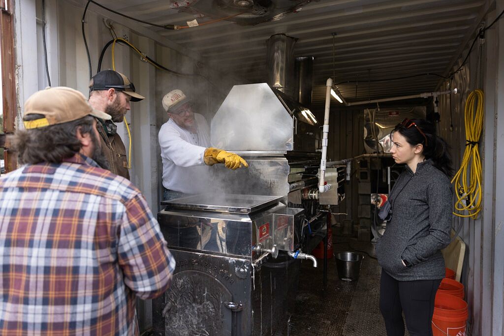 Stockton maple syrup project expands to hubs in five South Jersey ...