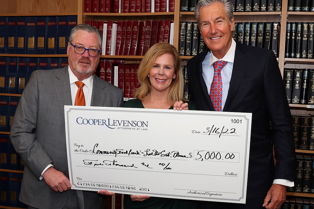 Cooper Levenson provides funding for summer feeding program - DownBeach