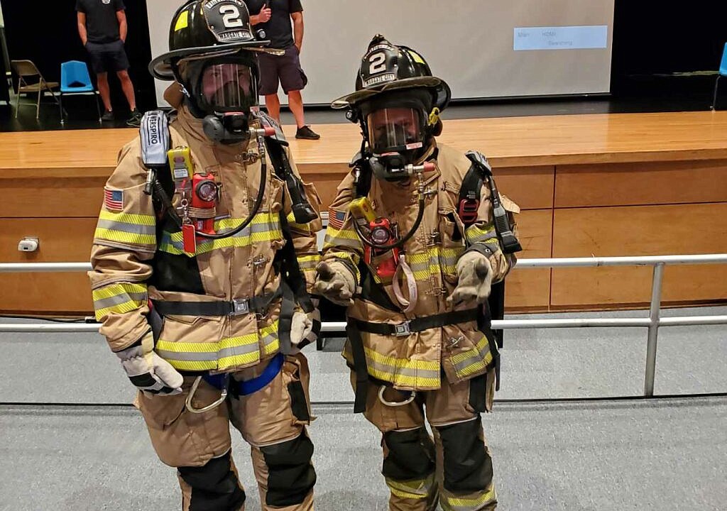 Margate firefighters deliver important fire safety message - DownBeach