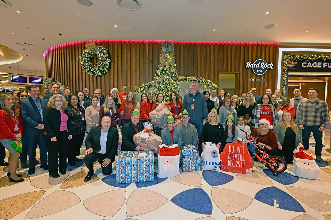 Casino workers support The Arc's Holiday Partners program - DownBeach