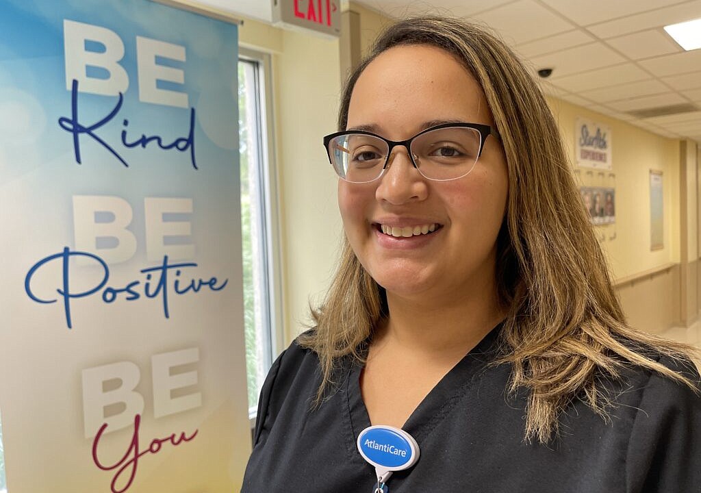 Ventnor woman grateful for career as AtlantiCare pharmacist - DownBeach