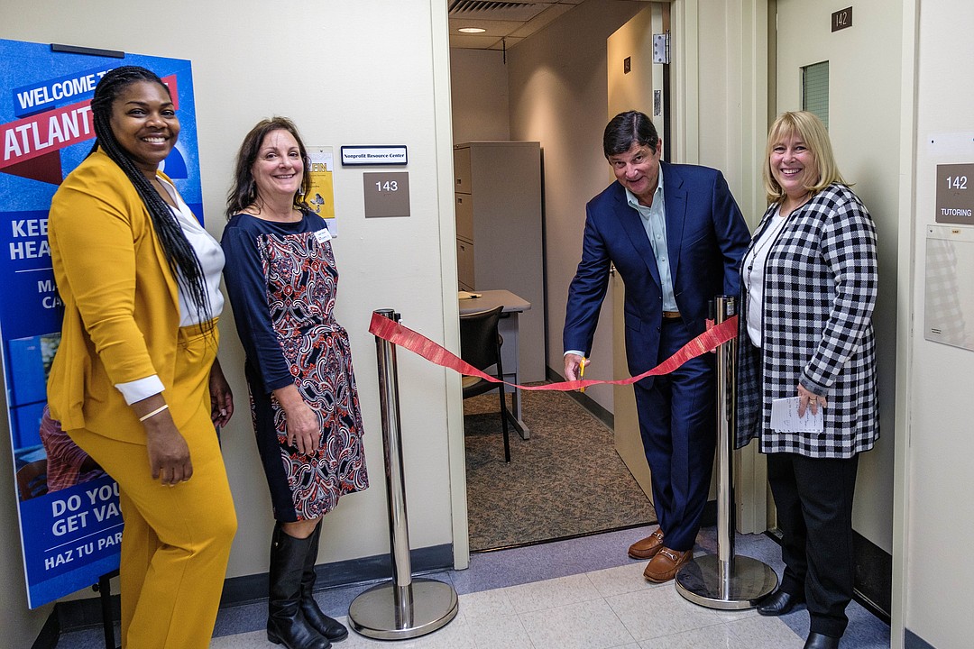 Atlantic Cape opens resource center for nonprofit organizations at ...