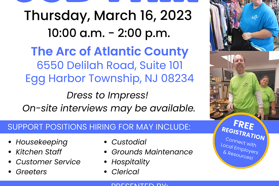 The Arc to hold a job fair for individuals living with disabilities ...