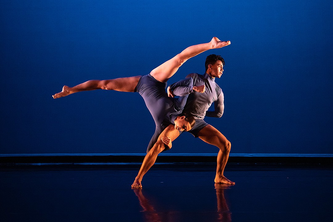 Award-winning choreographers bring their work with students to Stockton ...