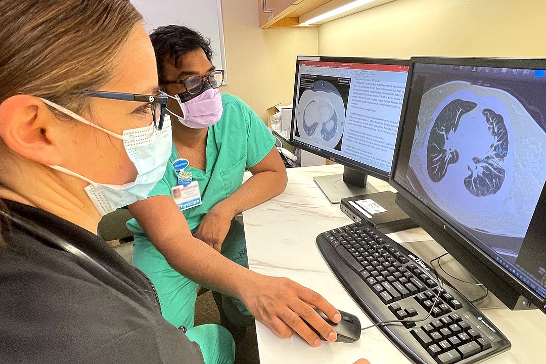 AtlantiCare puts AI to work for early detection of lung cancer - DownBeach