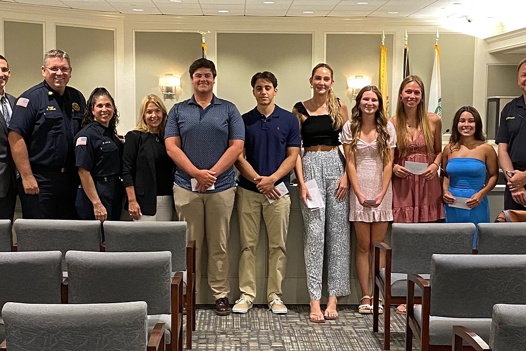 Margate FMBA awards annual scholarships - DownBeach
