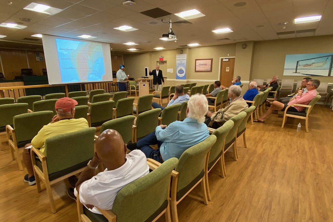 Longport holds annual hazard mitigation meeting - DownBeach