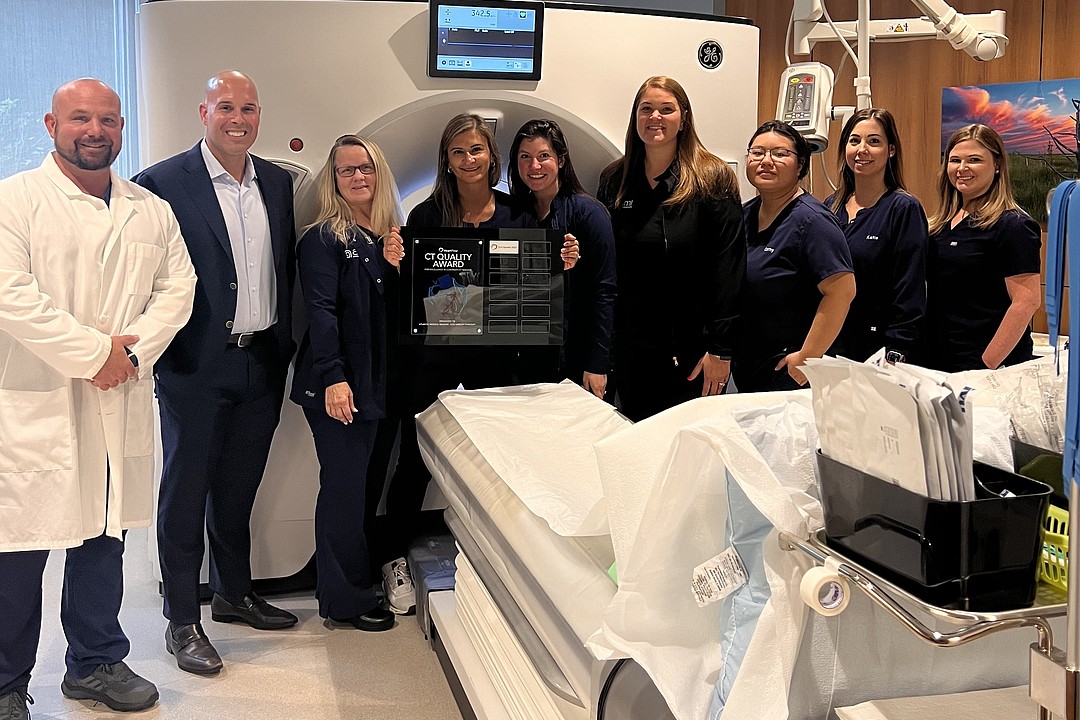 AMI receives award for coronary CT imaging program - DownBeach