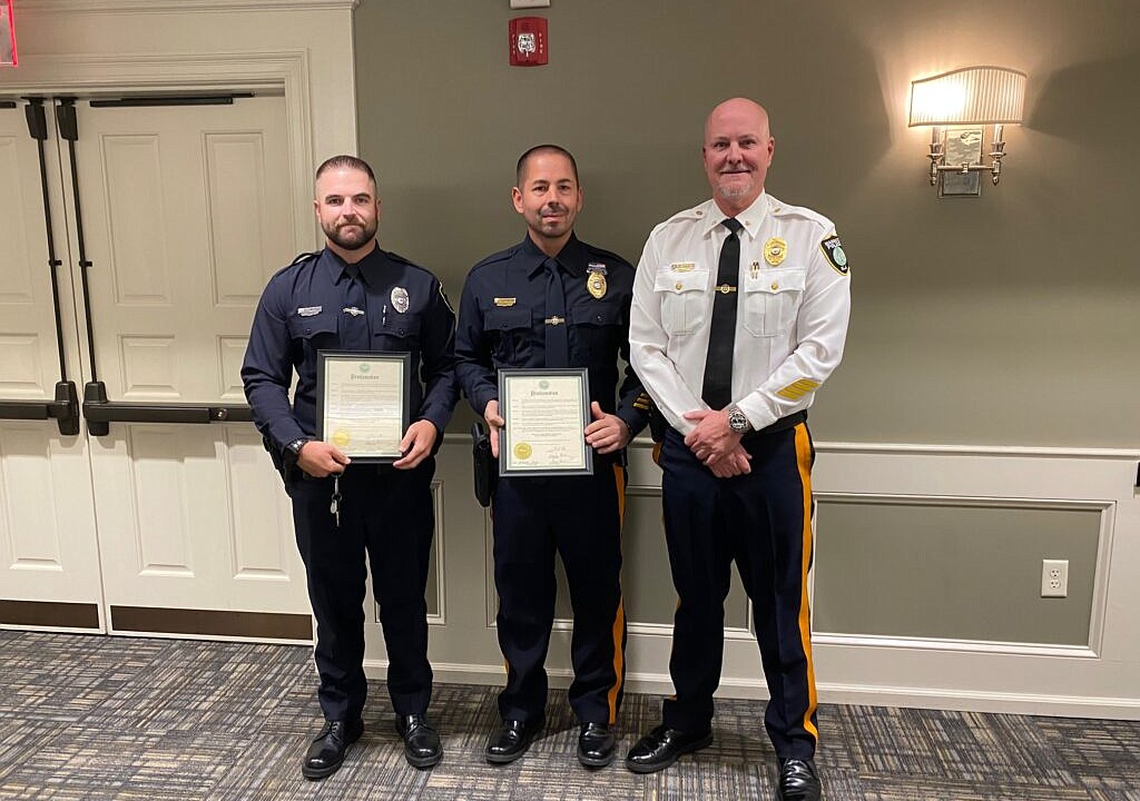 2 Margate police officers honored for answering a call for angels ...