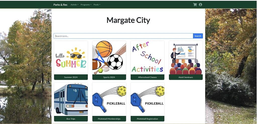 Margate moves to online registration for recreation programs - DownBeach
