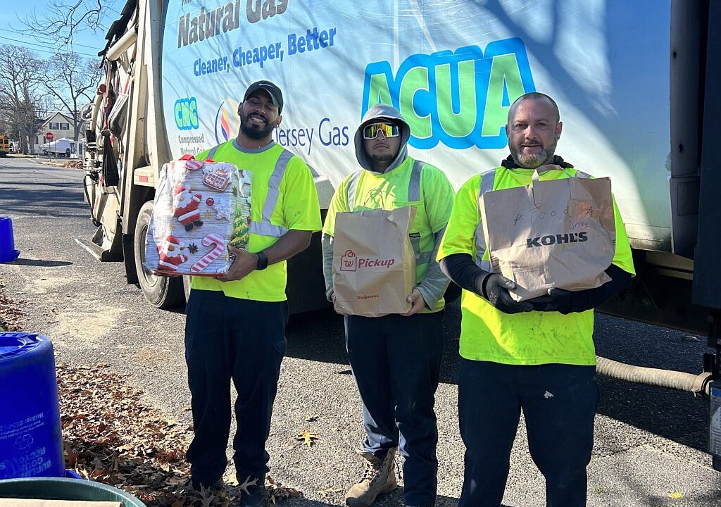 ACUA annual food drive nets more than 12,000 pounds of food - DownBeach