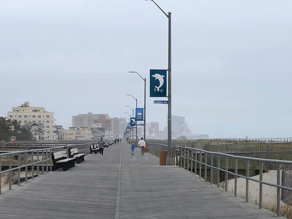 Part of Ventnor Boardwalk to be closed during construction - Breaking AC