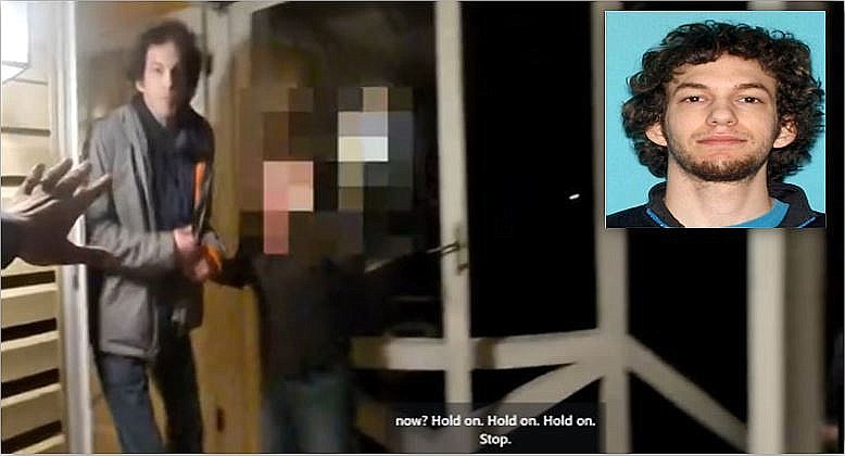 Galloway Police release video of violent knife attack on officers ...