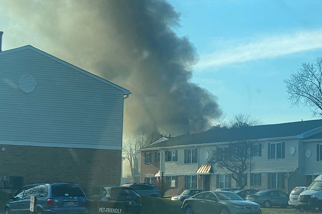 Area Fire Companies Responding to Two-Alarm Fire at Brookside Manor in ...