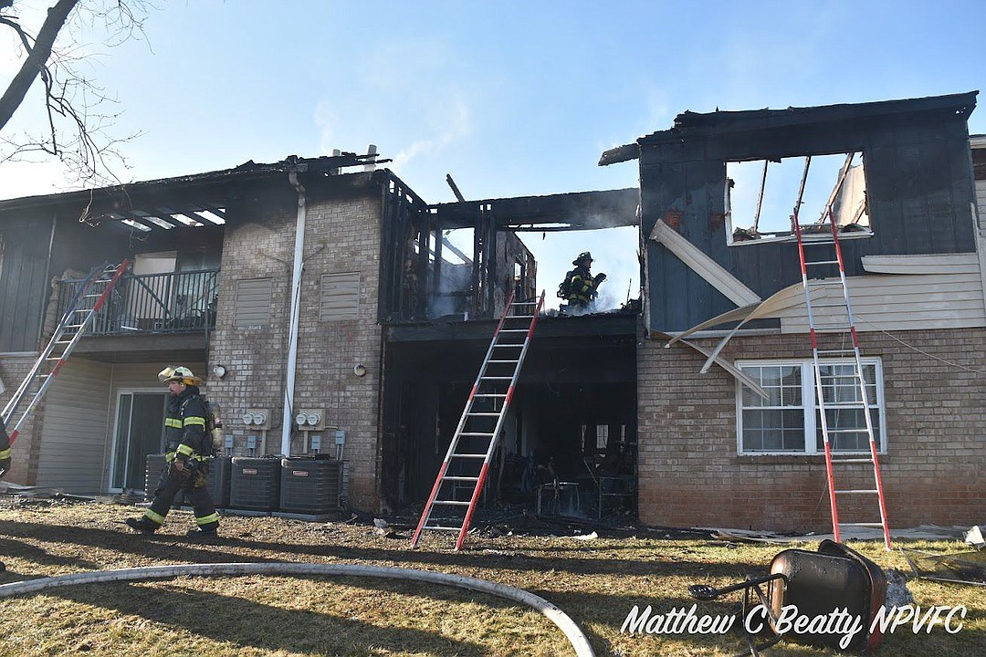 Photos: Two-Alarm Fire at Brookside Manor in Hatfield Leaves Multiple ...