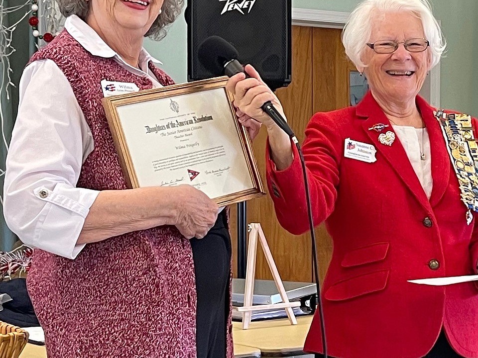 Towamencin DAR Presents Annual Awards - North Penn Now